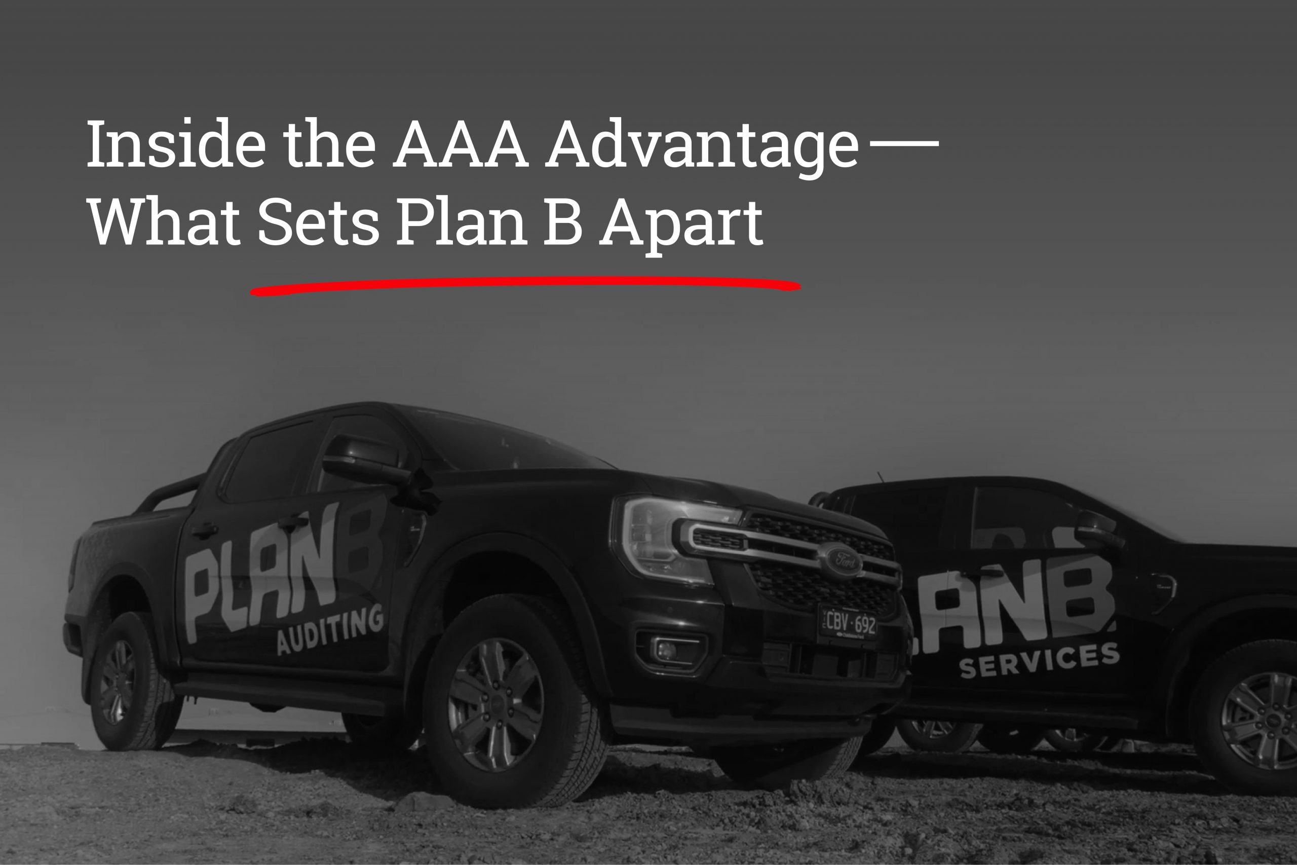 Inside the AAA Advantage – What Sets Plan B Apart - Plan B Group